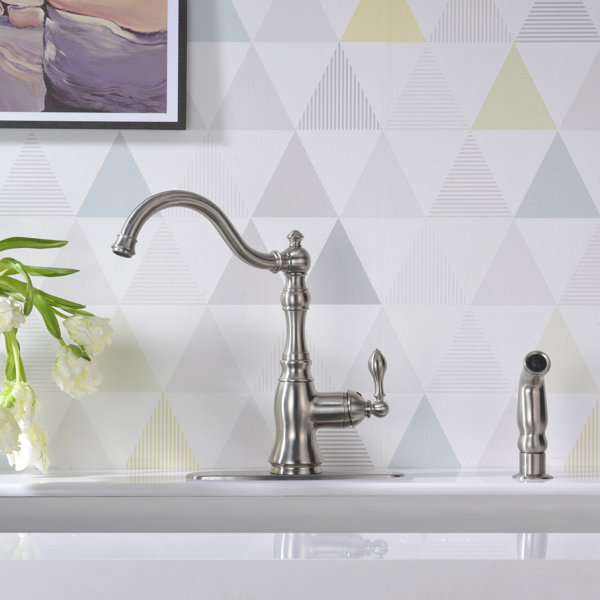 Ultra Faucets Signature Kitchen Faucet & Reviews | Wayfair