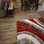 Orren Ellis Koo Geometric Red Area Rug & Reviews | Wayfair