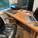 The Twillery Co.® Ragusa 63-Inch Rectangle Computer Desk & Reviews ...