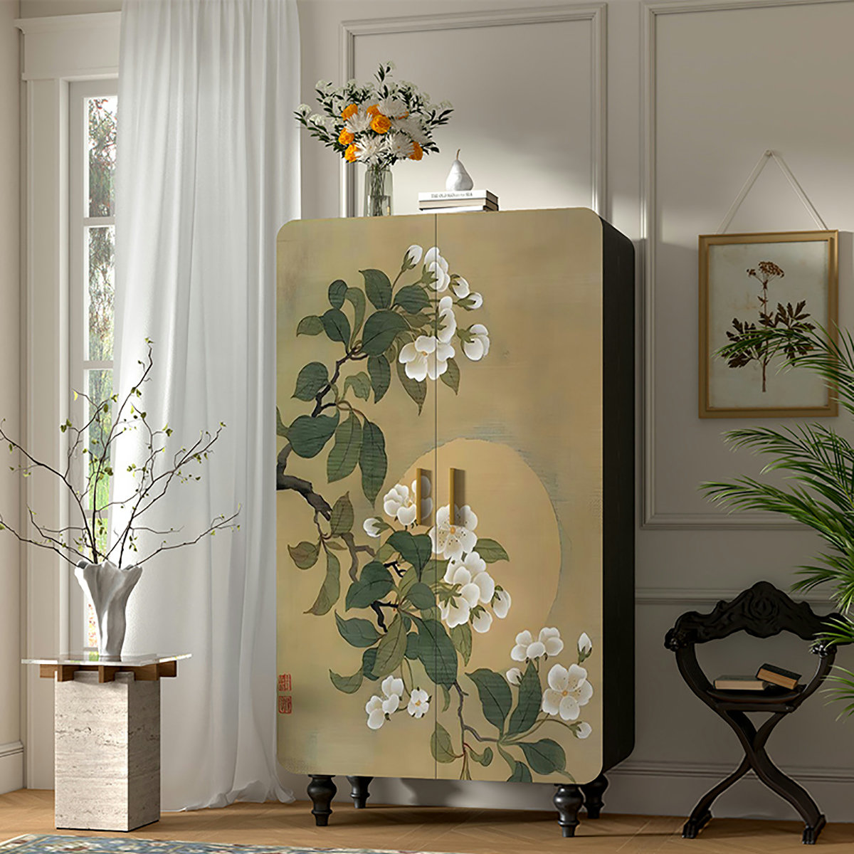 Liu's ink furniture Bedroom living room locker home wardrobe - Wayfair ...