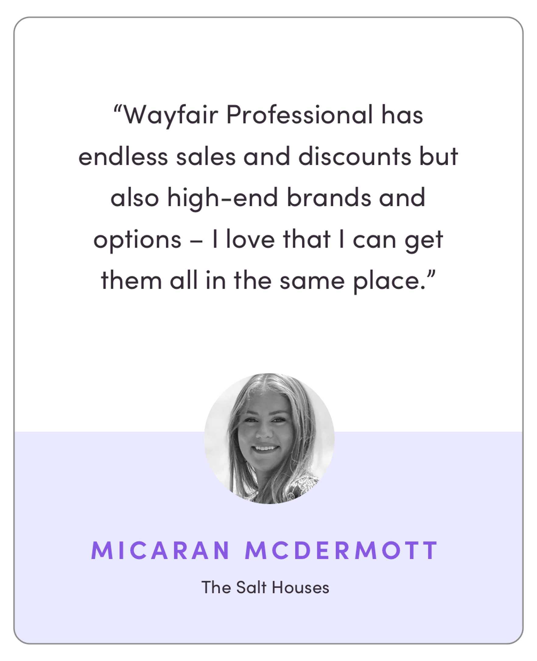 Wayfair Professional - Join Today!