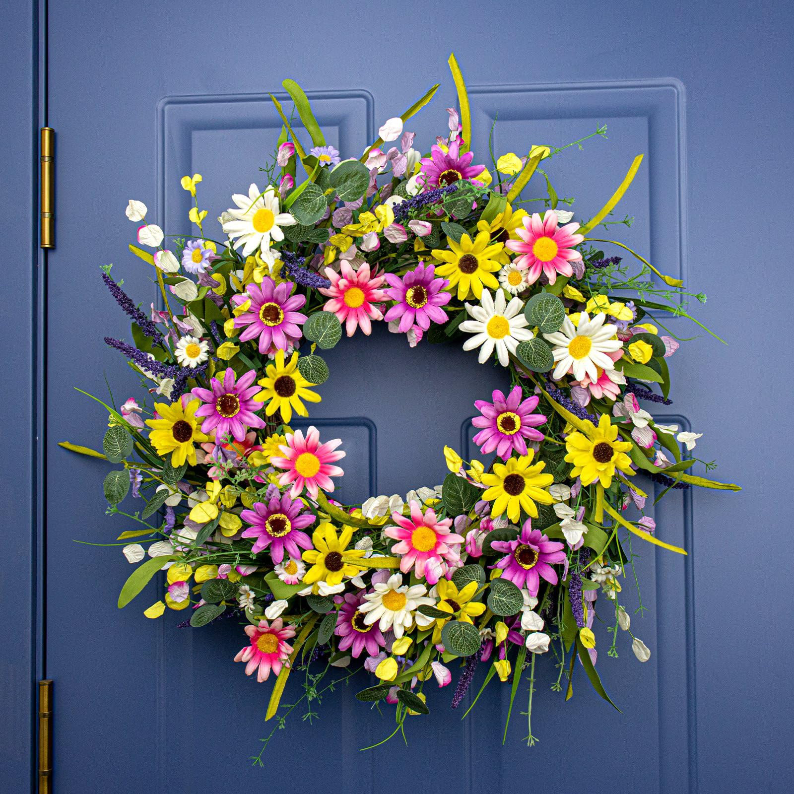 Primrue 28 Inches Large Summer Gerri Spring Flower Gerri Summer Door ...