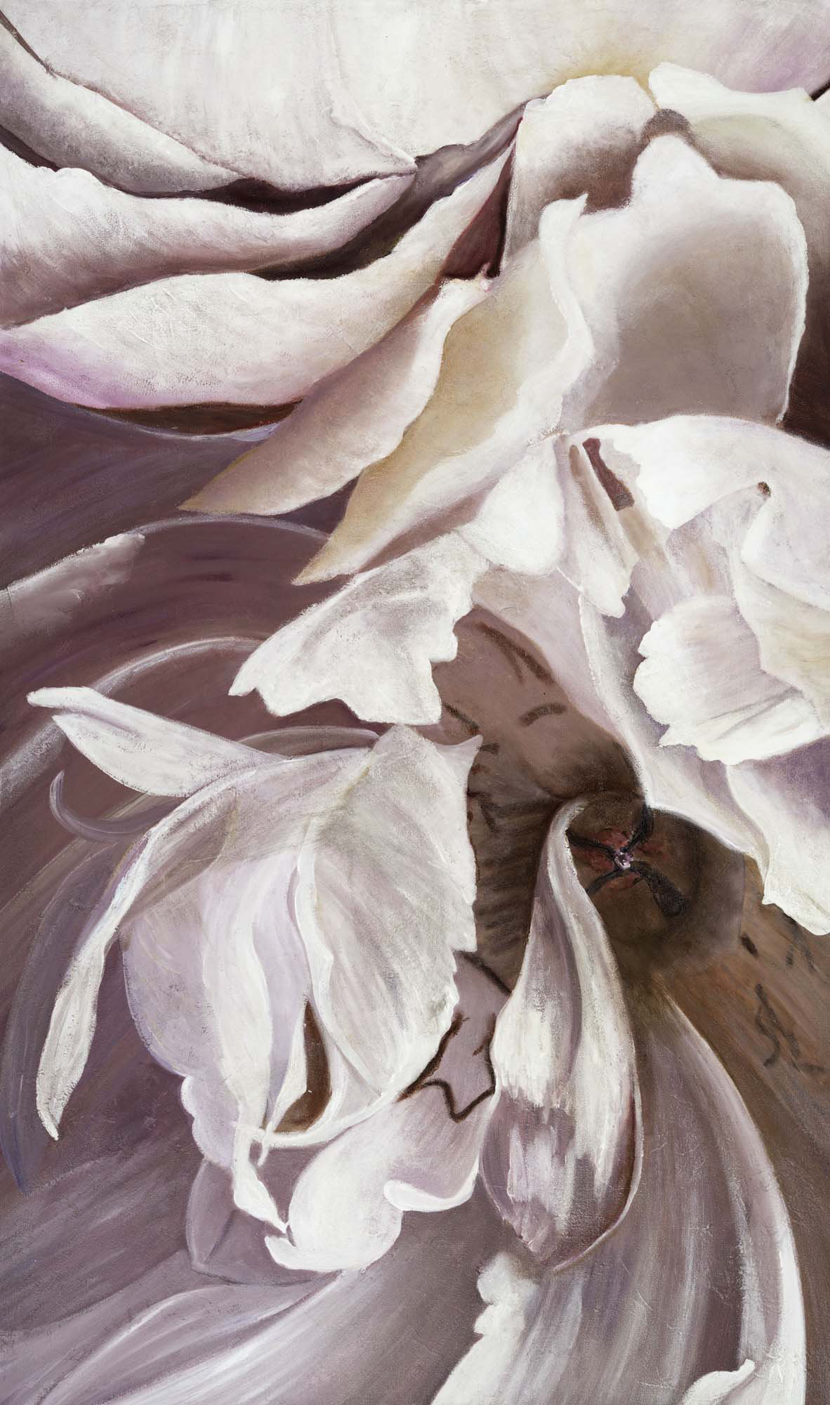 Yoffi Peonies by Yaffa G - Wrapped Canvas Graphic Art | Perigold