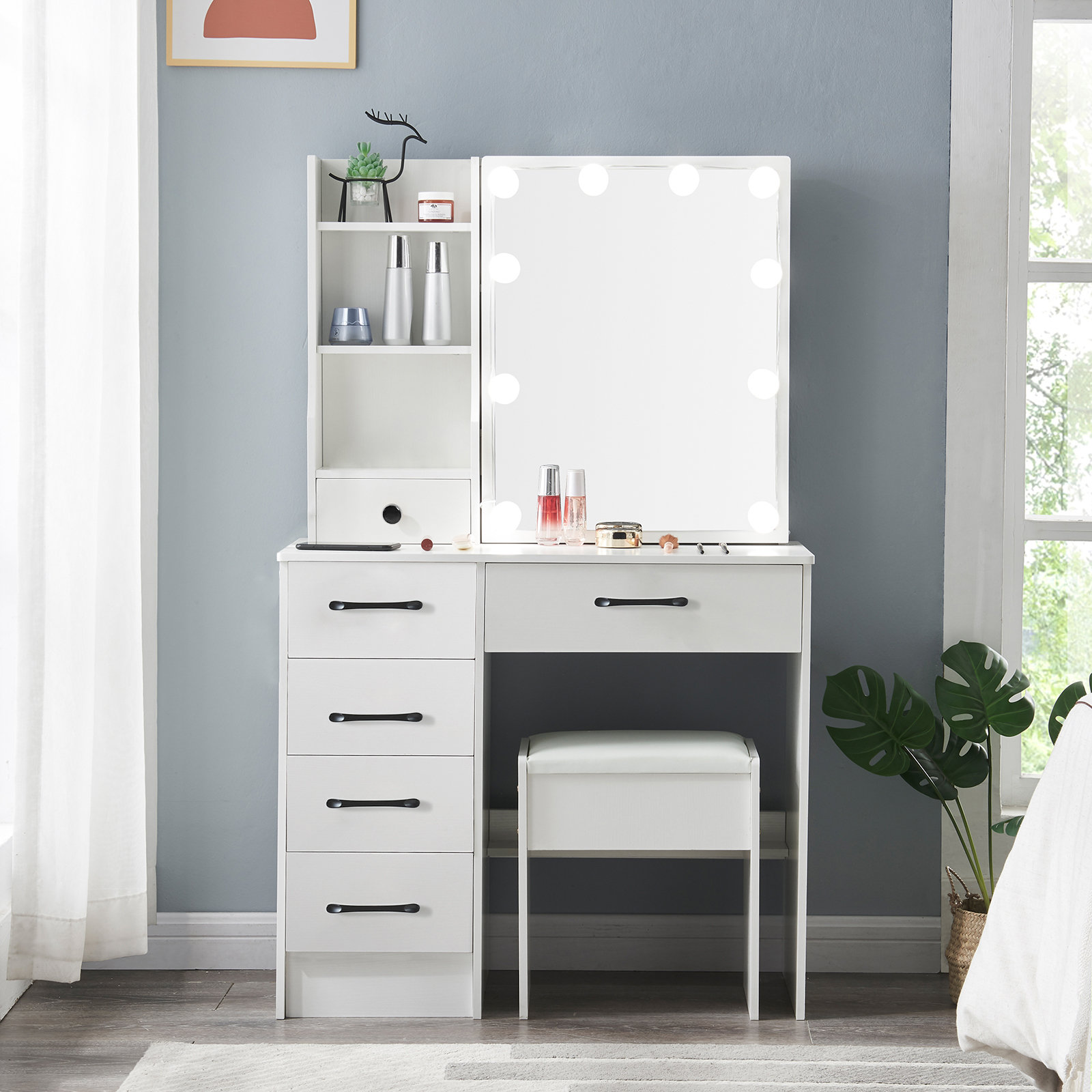 Hokku Designs Delci Vanity | Wayfair