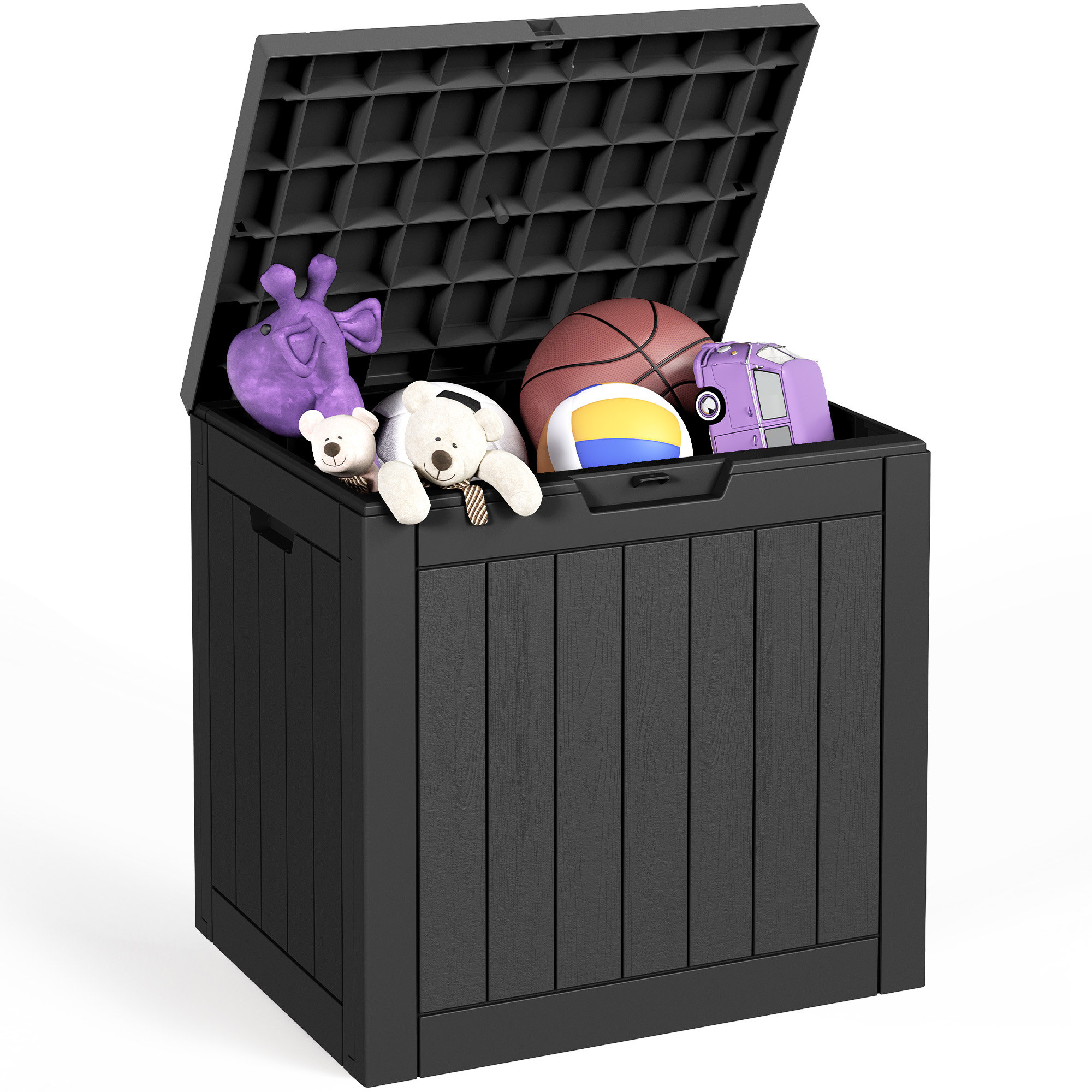 Ophelia & Co. 30 Gallon Outdoor Patio Deck Storage Box Floor Decor ...