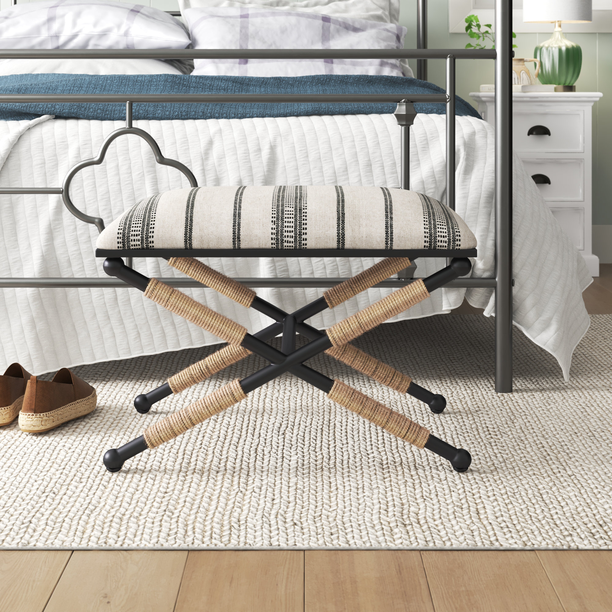 Birch Lane™ Pippa Metal Accent Stool & Reviews - Wayfair Canada