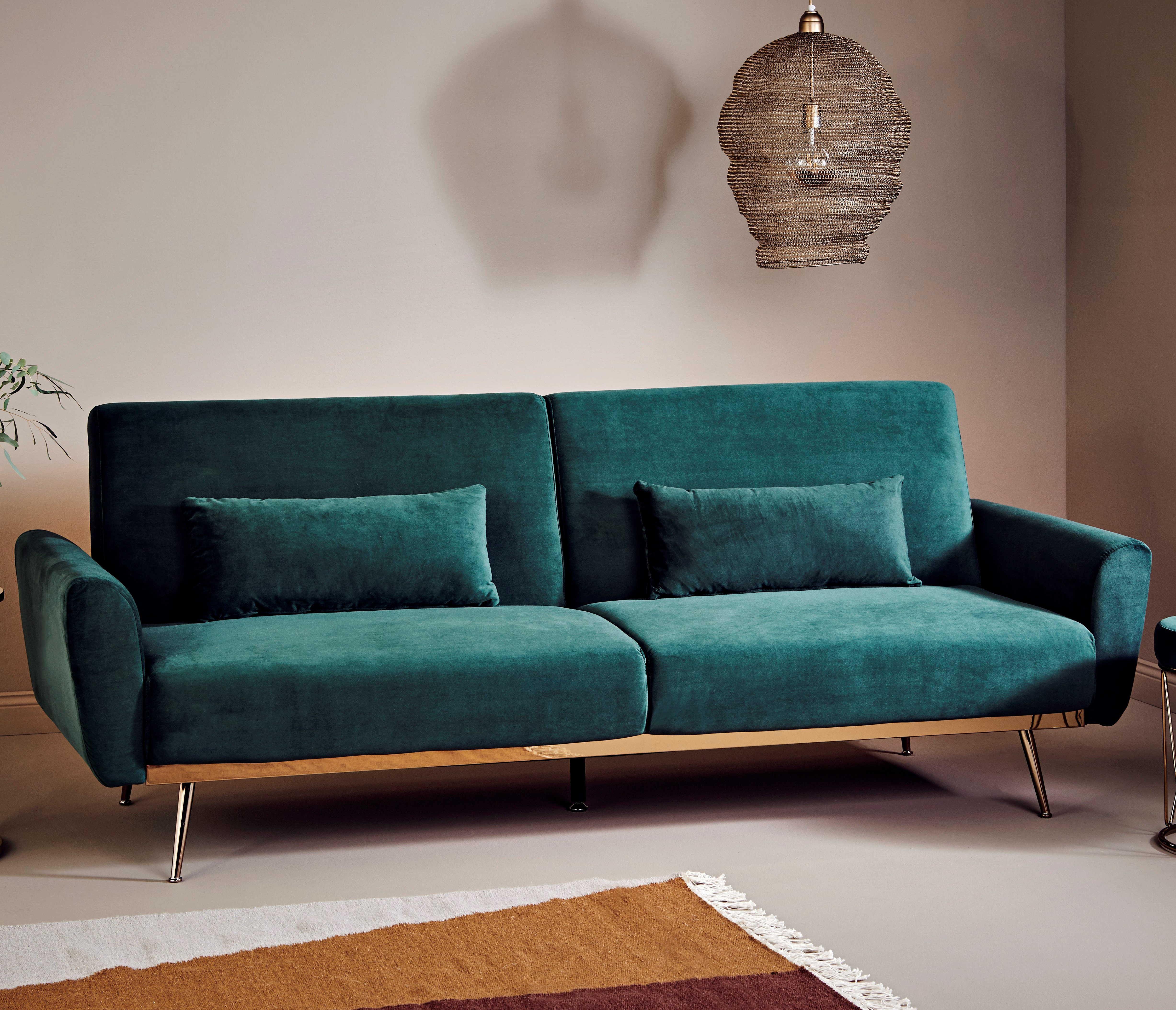 Mercury Row Shiflet 3 Seater Clic Clac Sofa Bed & Reviews | Wayfair.co.uk