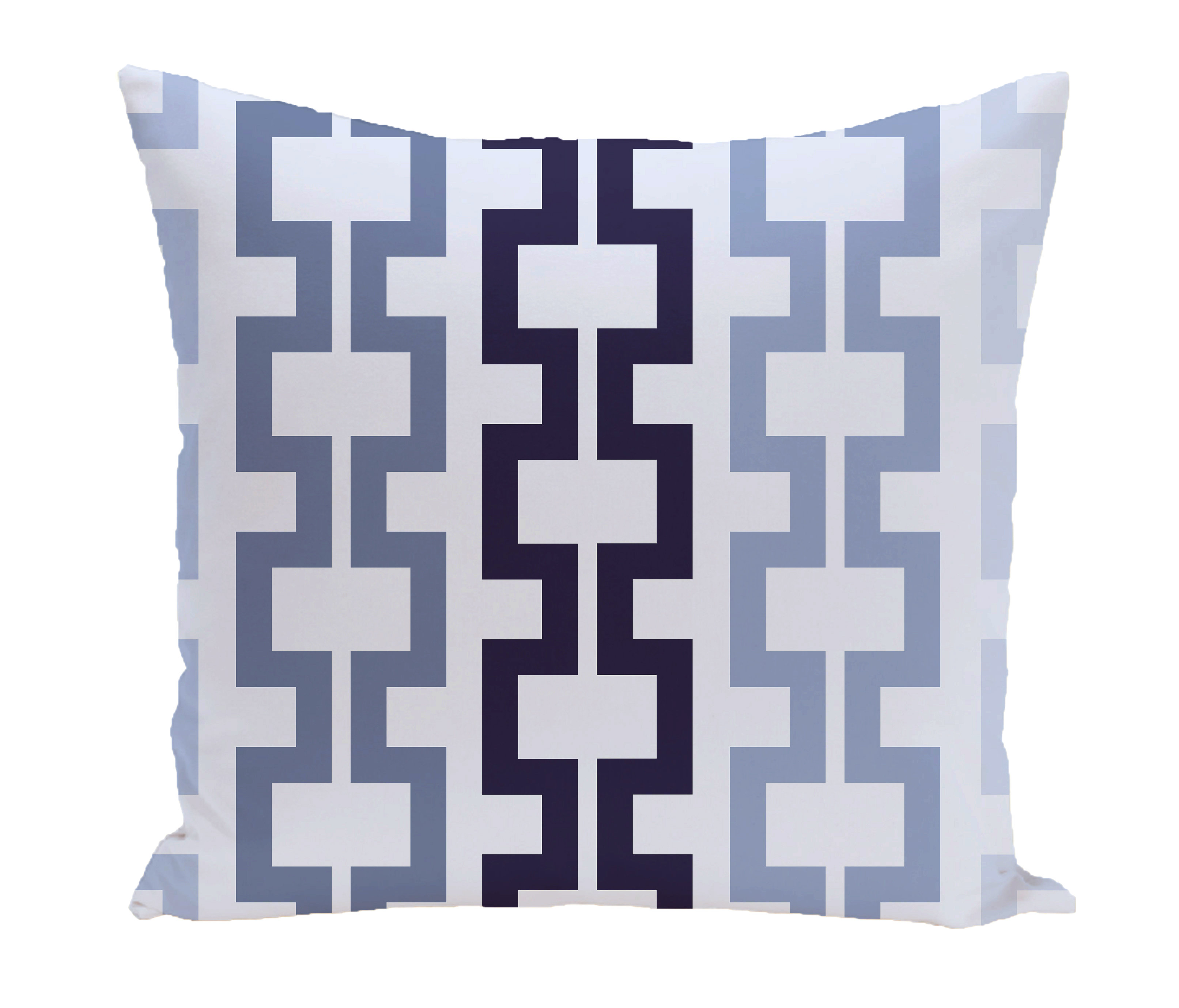 e by design Cuff-Links Outdoor Square Pillow Cover & Insert & Reviews ...