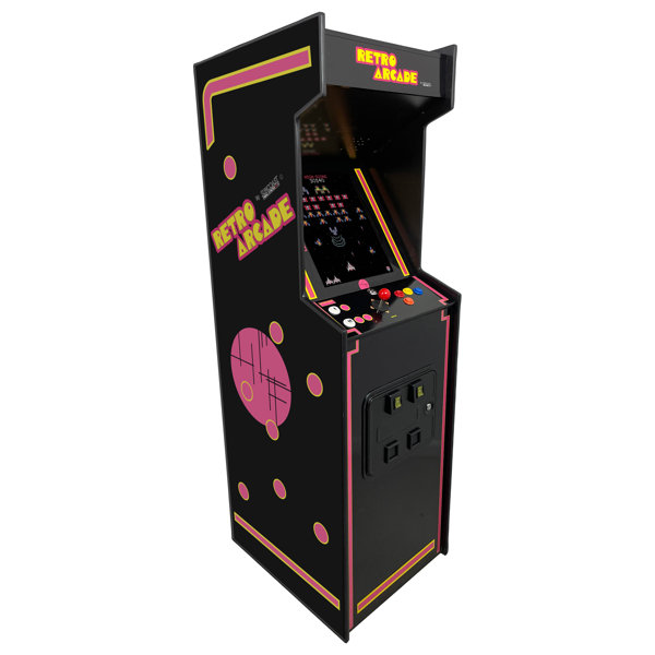 Suncoast Arcade Full Size Arcade Machine with 19" Monitor and 60 Retro ...