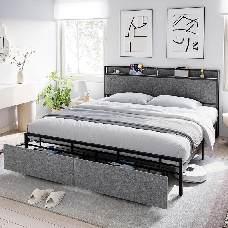 Wrought Studio Braymer Bed | Wayfair