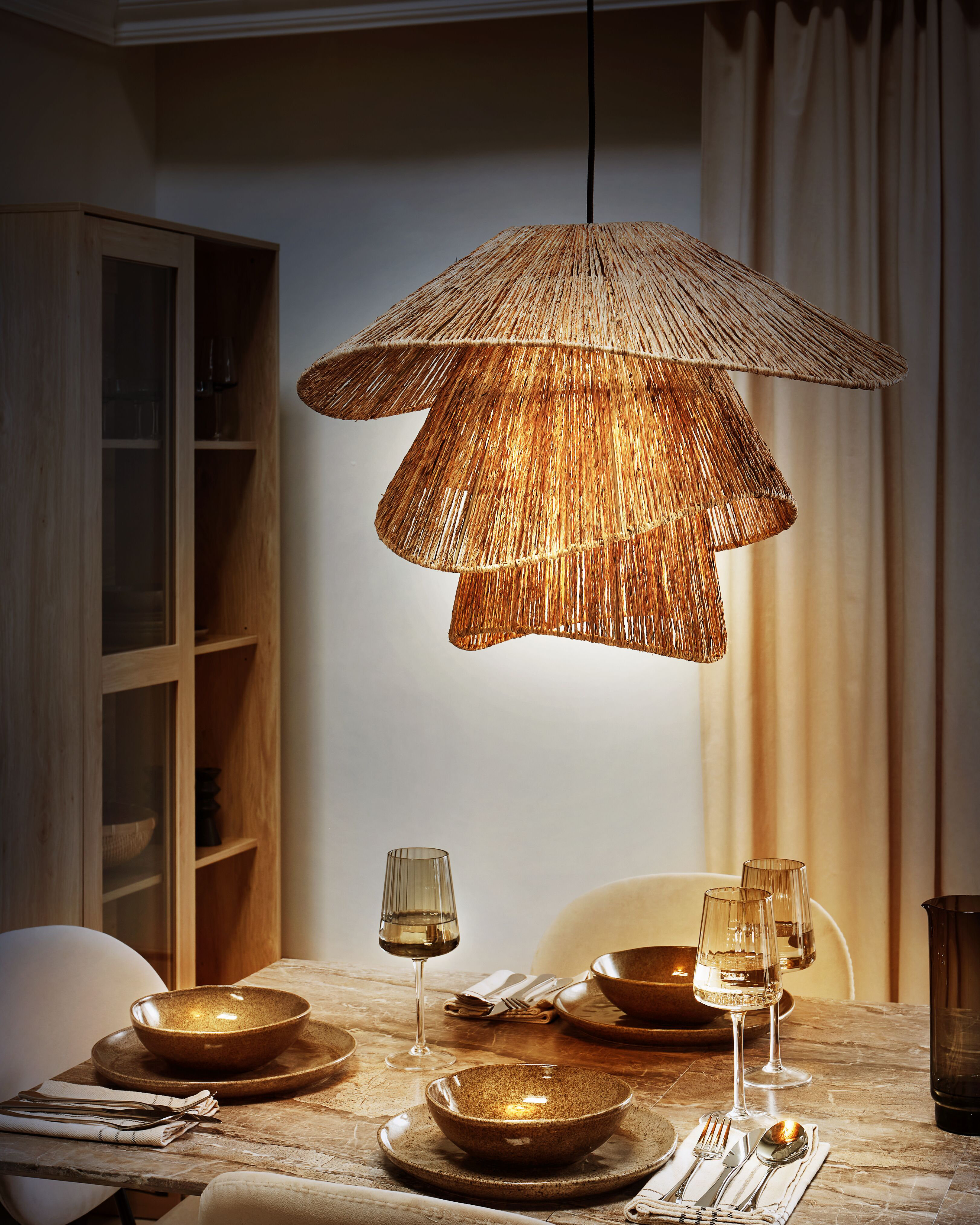 17 Stories Annamay 1 - Light Natural Novelty Pendant | Wayfair.co.uk