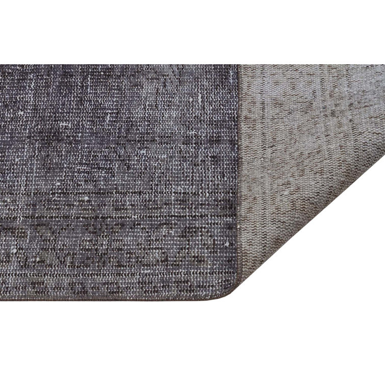 Lofy Vintage Grey Rug - Wayfair Canada