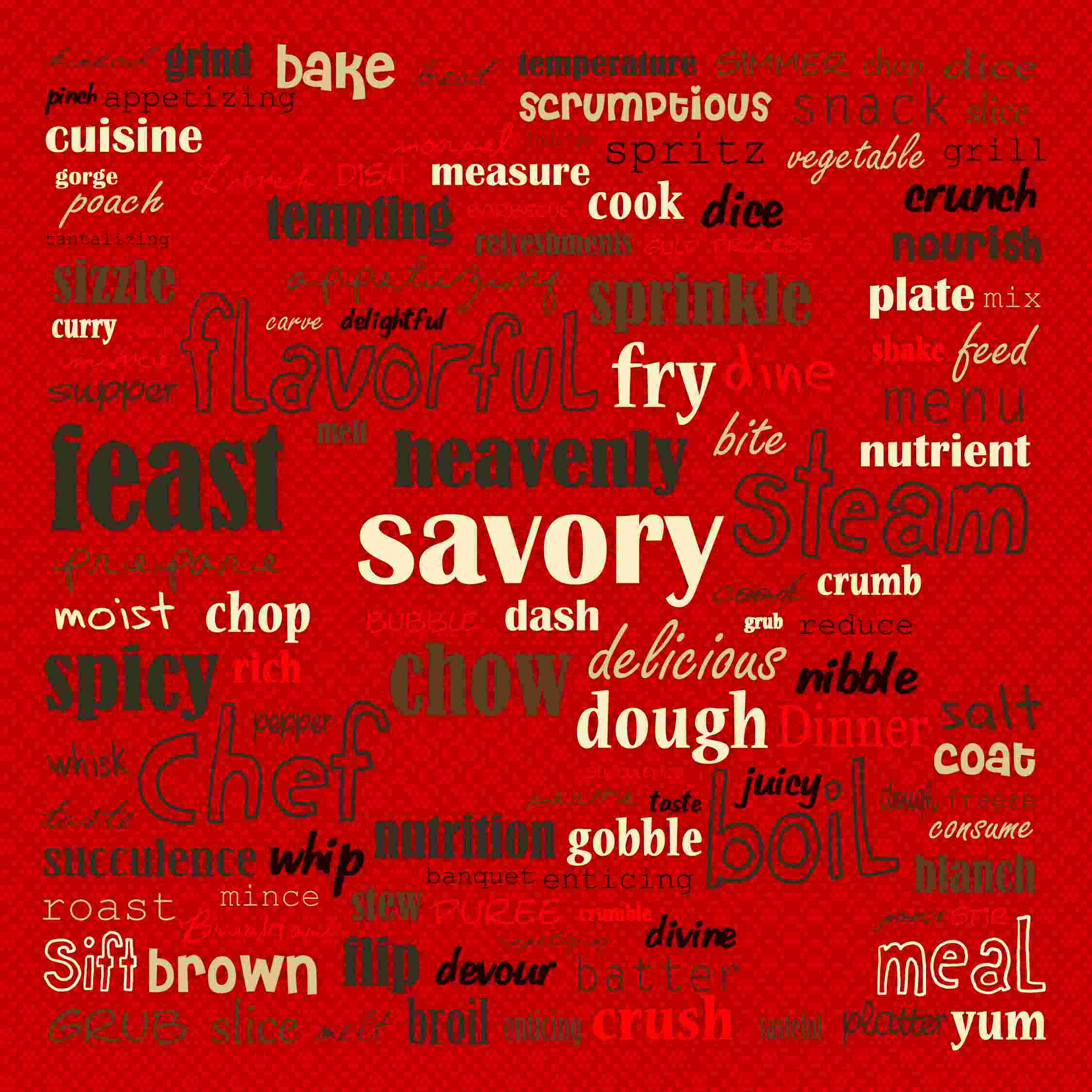 Trinx Kitchen Buzz Words Spice - Wayfair Canada
