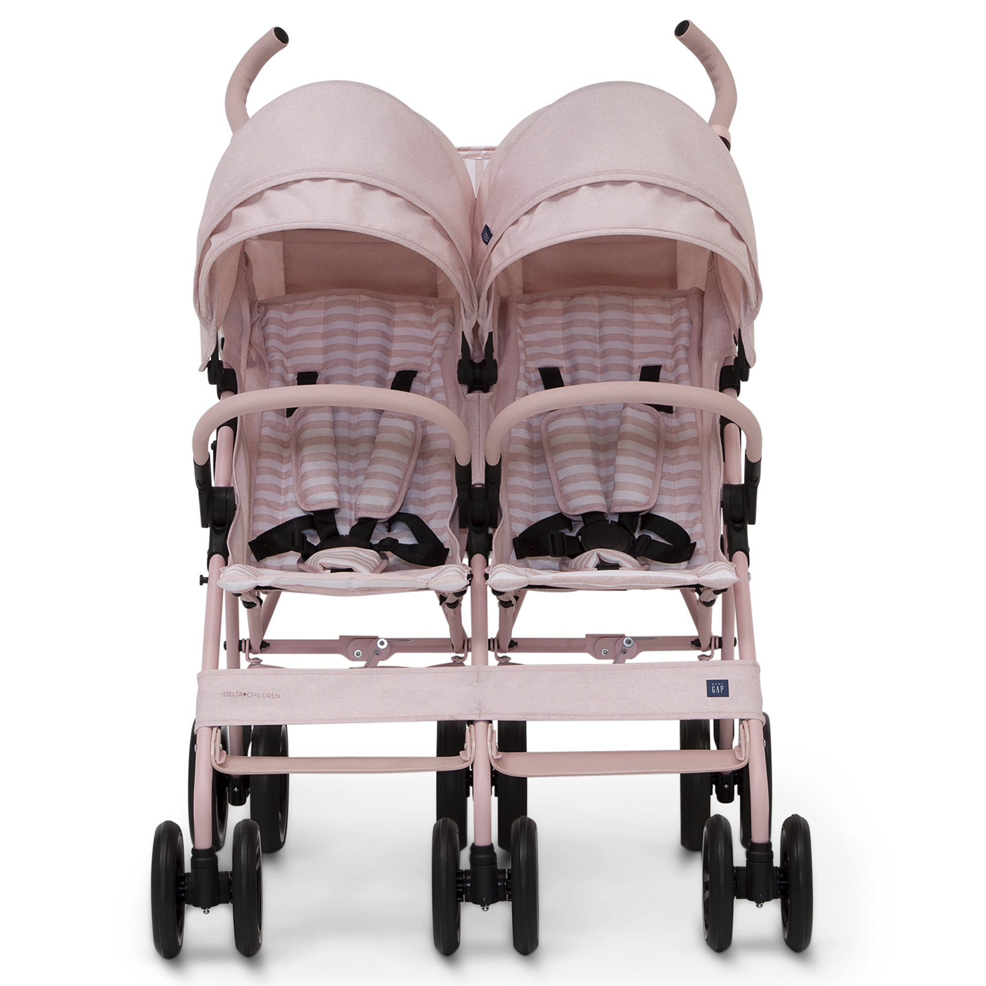 Babygap by Delta Children Classic Side-by-side Double Stroller | Wayfair