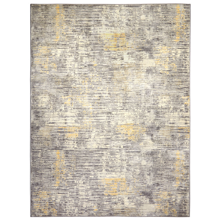 17 Stories Abstract Indoor Rug & Reviews - Wayfair Canada