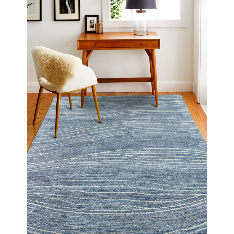 Orren Ellis Wool Abstract Indoor Rug & Reviews | Wayfair