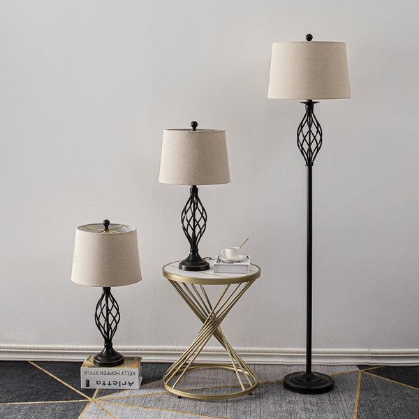 4-piece-lamp-sets | Wayfair