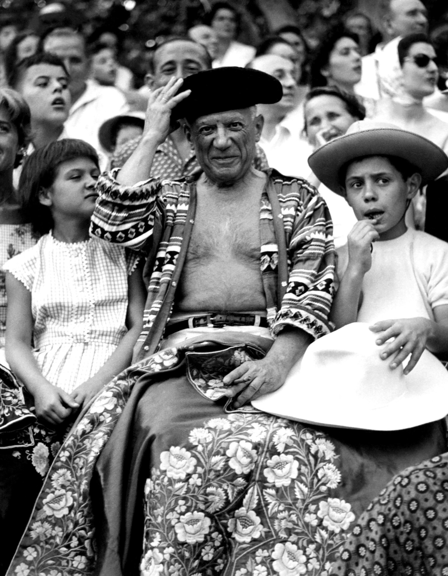 Globe Photos Entertainment Pablo Picasso Pablo Picasso At The ...