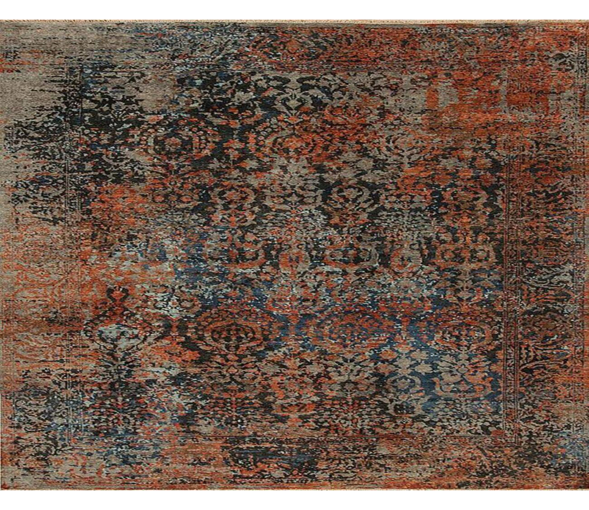 Samad Rugs Arcadia Blue-Coral | Perigold