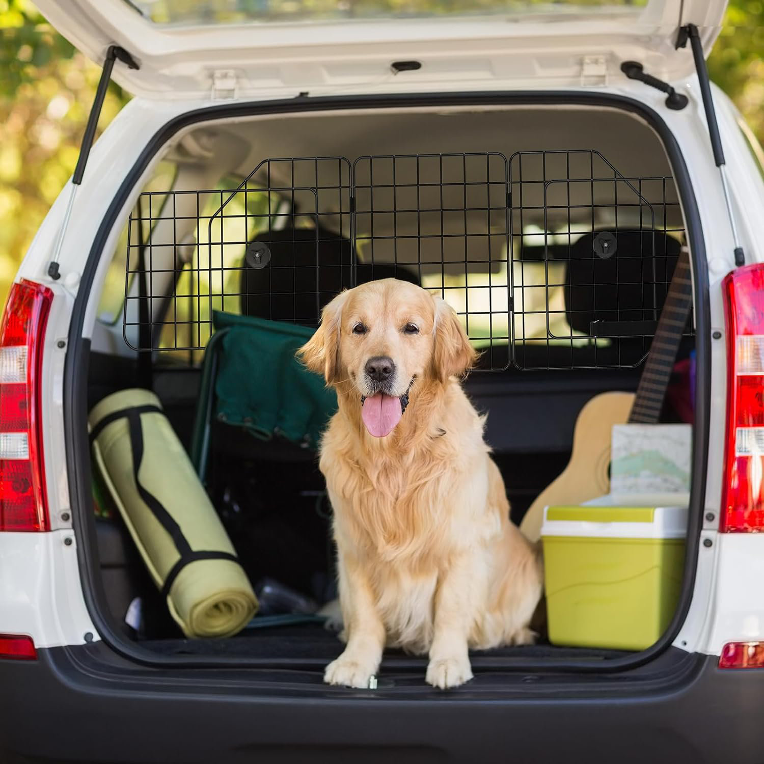 Tucker Murphy Pet™ Dog Car Barrier Wire Mesh Pet Guardrail Divider ...