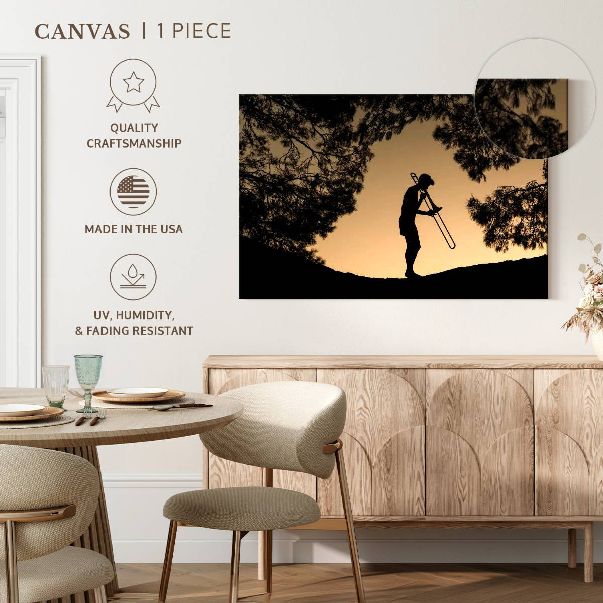 Elephant Stock Trombone Musician | Wayfair