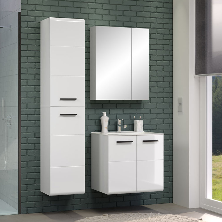 Ebern Designs Hadessah Bathroom Furniture Set | Wayfair.co.uk