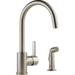 OakbrookCollection Oakbrook Collection Touch Kitchen Faucet with Side ...