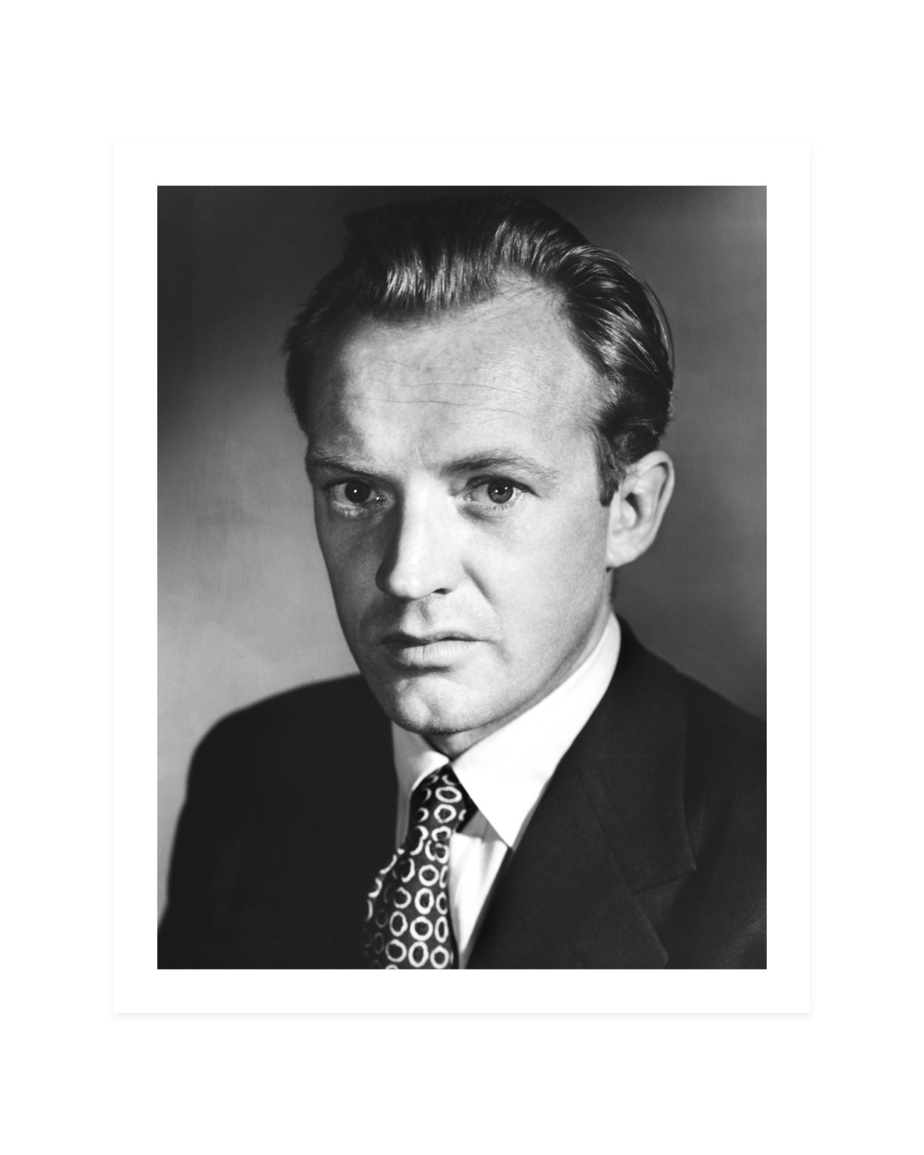 Globe Photos Entertainment Close-up Of Arthur Kennedy On Paper ...