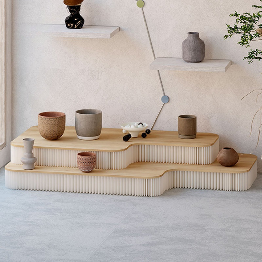 marlao Modern and Simple Multi-layer Display Cabinet | Wayfair