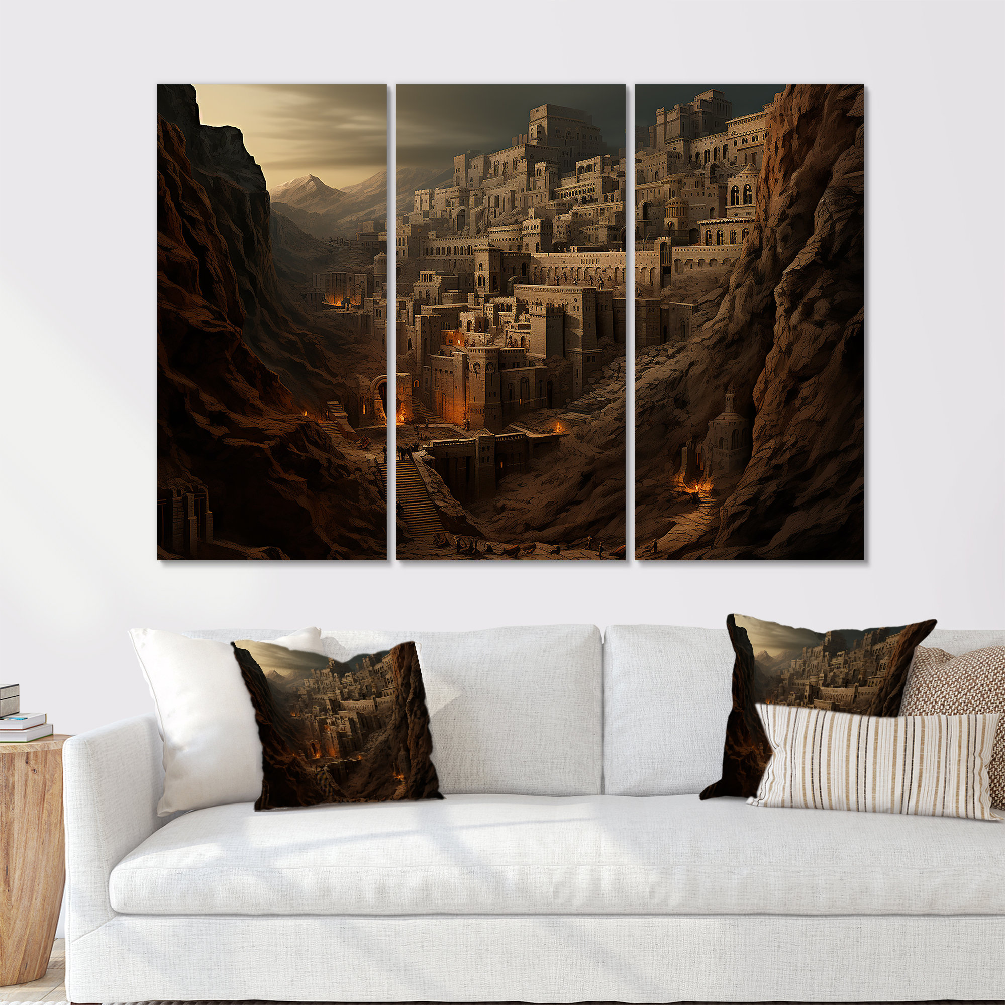 Red Barrel Studio® Abstract Judaism Masada Fortress Mystery II ...