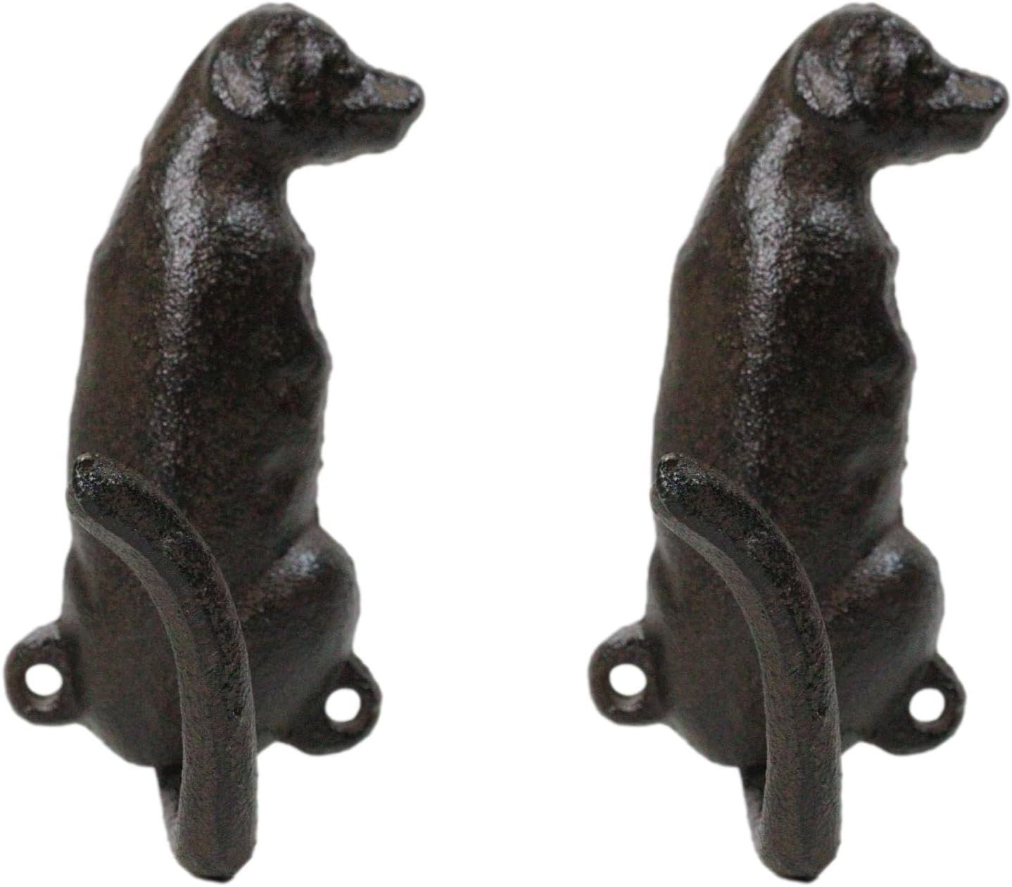 Ophelia & Co. Pack Of 2 Rustic Golden Retriever Labrador Wagging Tail ...