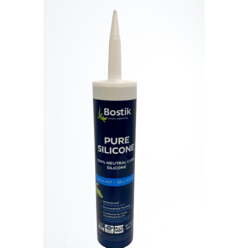Bostik Silicone Caulk 10.1 Oz. H168 Silver Bullet | Wayfair