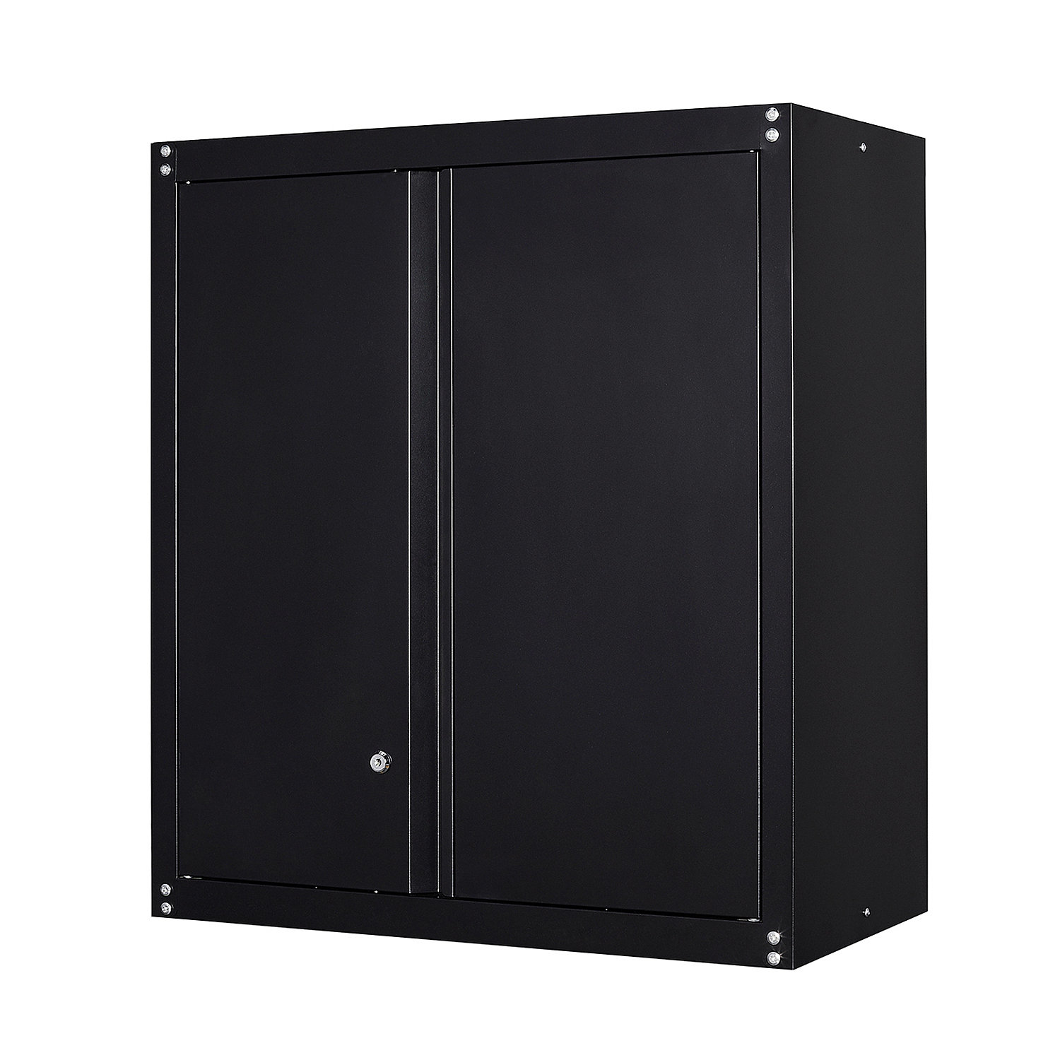 Inbox Zero Laterica Metal Single Storage Cabinet ( 28" H x 26" W x 14 ...