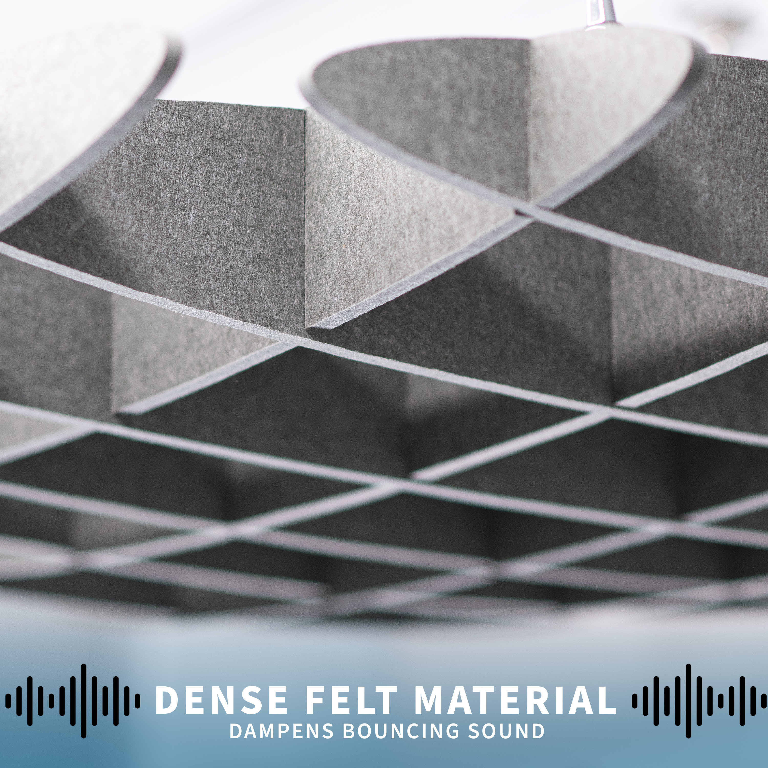 VIVO Acoustic Ceiling Waffle Panel | Wayfair