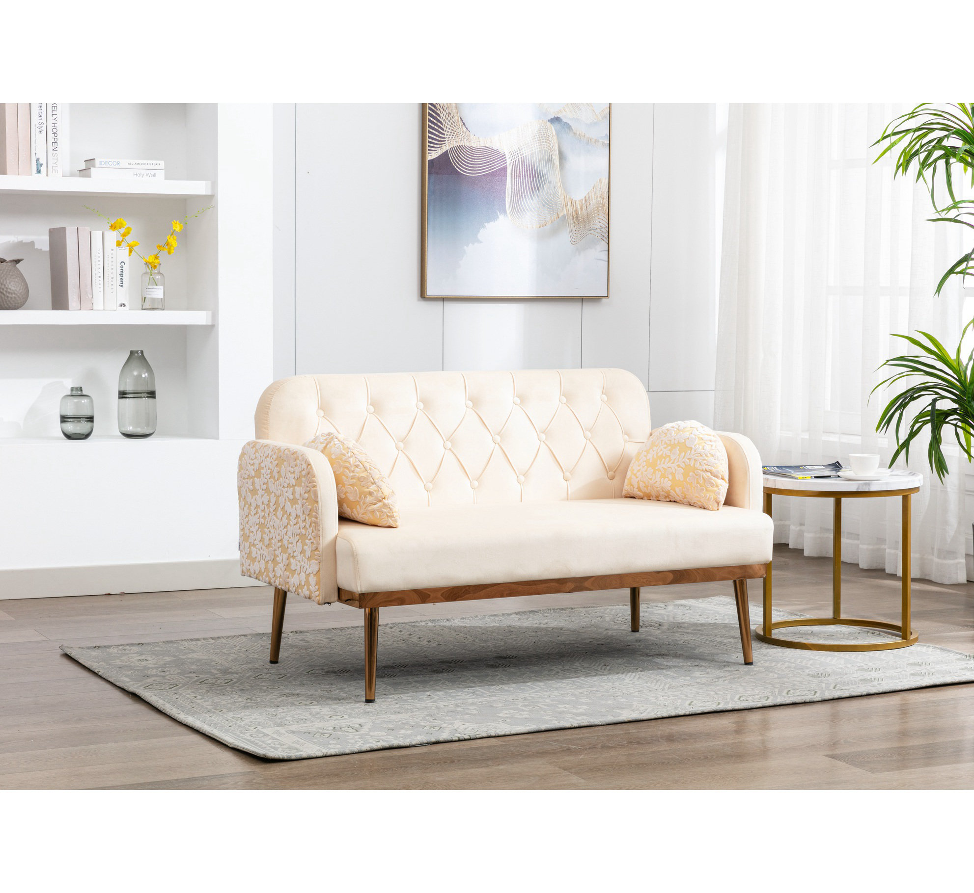 GZMWON Modern Sofa Living Room Couch Living Room Sofa Comfy Couch 26.53 ...
