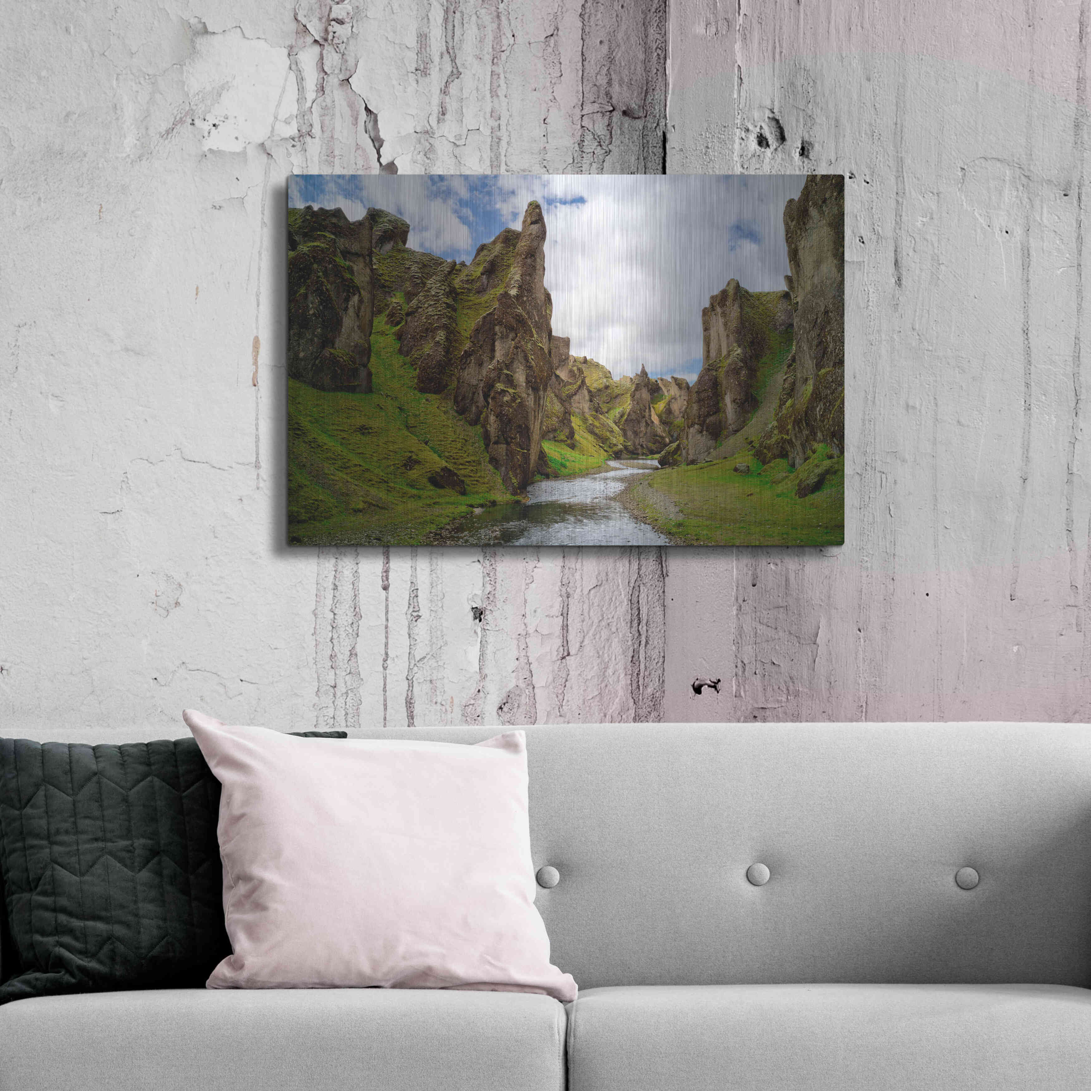 Luxe Metal Art 'Middle Earth' Metal Wall Art " Middle Earth " by Luxe ...