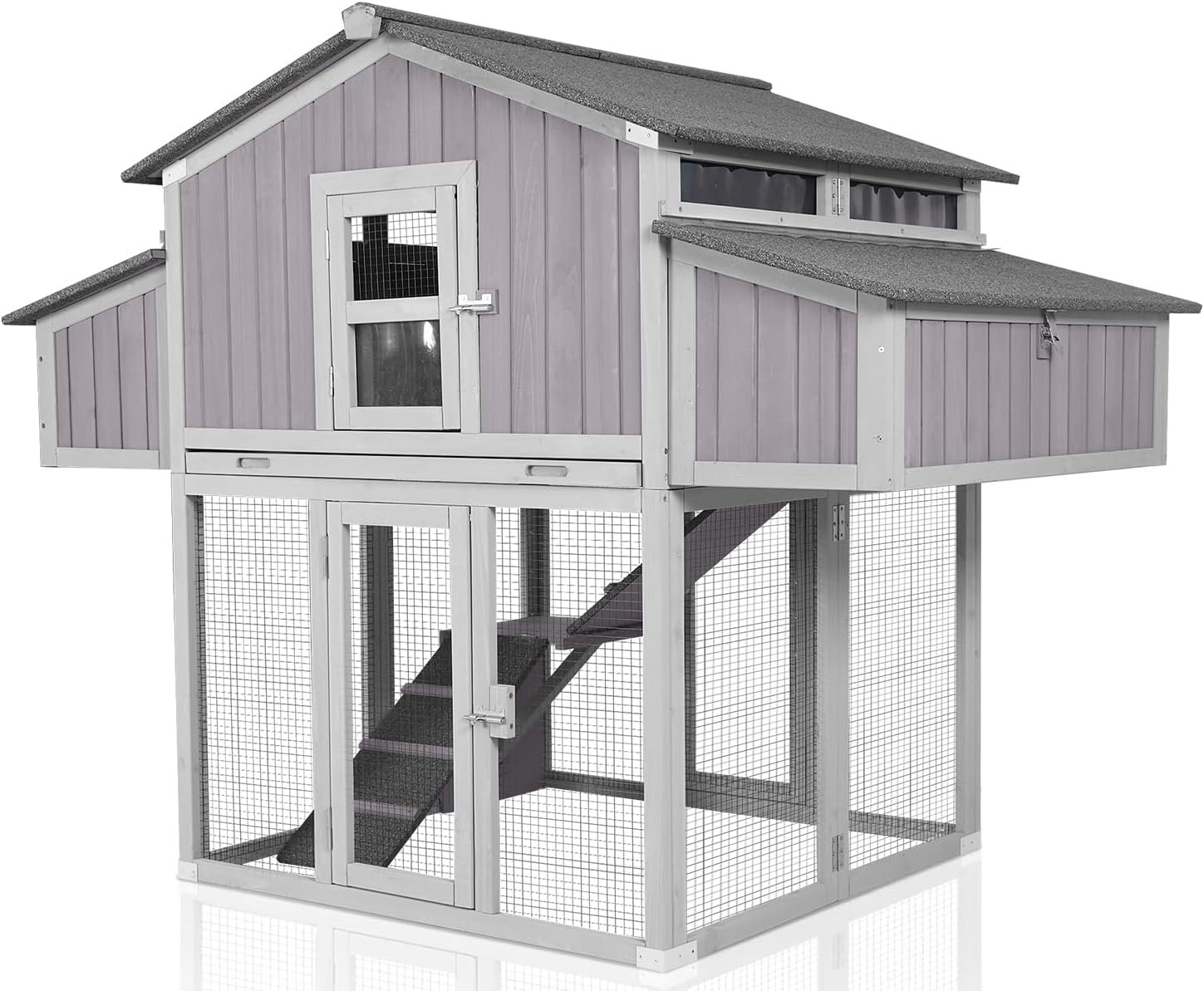 Archie & Oscar™ Large Chicken Coop, Unique Folding Design For Easy To ...