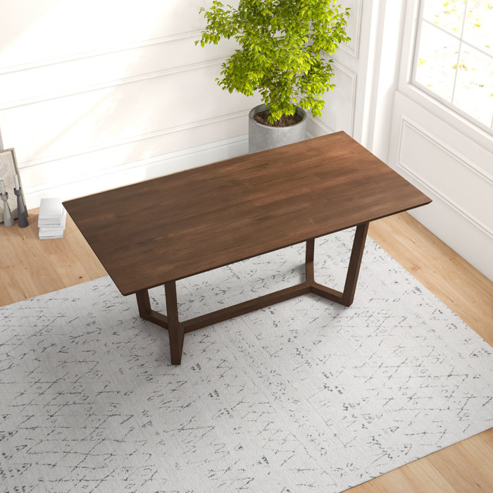 Gracie Oaks Jeb Dining Table & Reviews | Wayfair