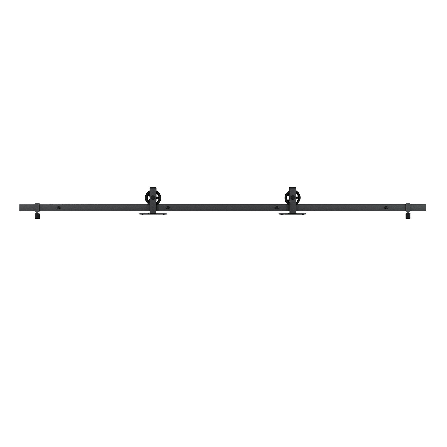 Renin Top Mount Wagon Standard Single Door Barn Door Hardware Kit ...