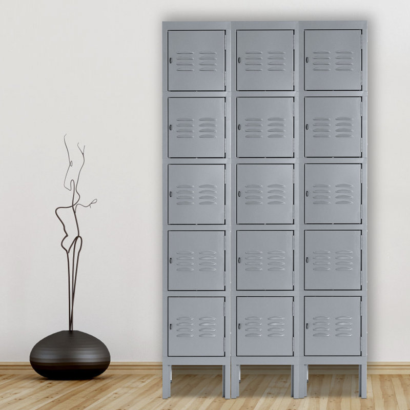 SUNCROWN 5 - Tier 5 - Section 12" Wide Locker & Reviews | Wayfair