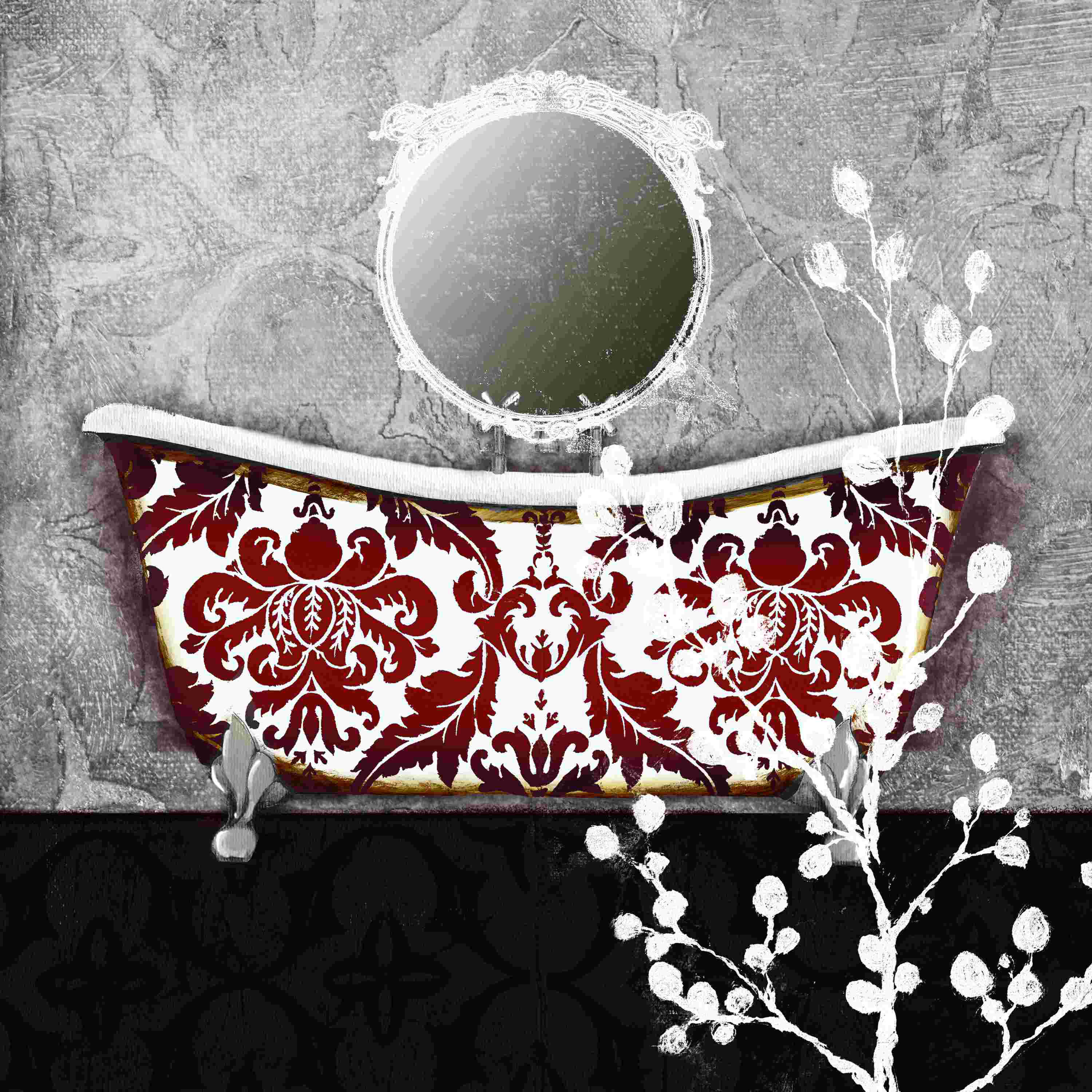 Ophelia & Co. Damask Bath - Wayfair Canada