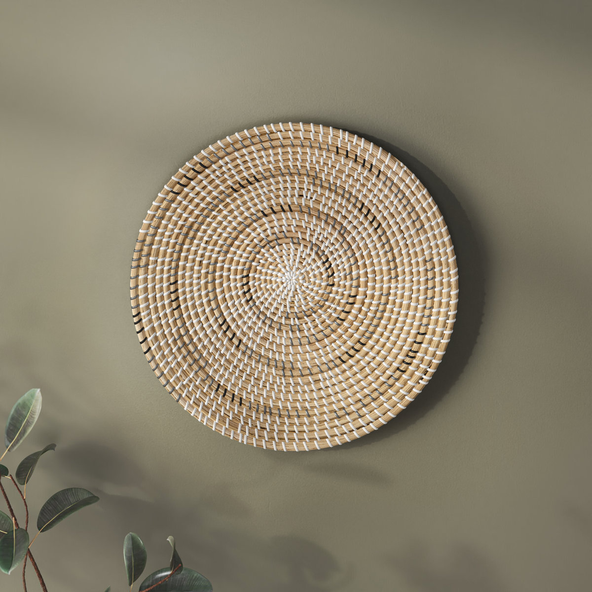 Joss & Main Takara Seagrass Plate Wall Decor & Reviews | Joss & Main