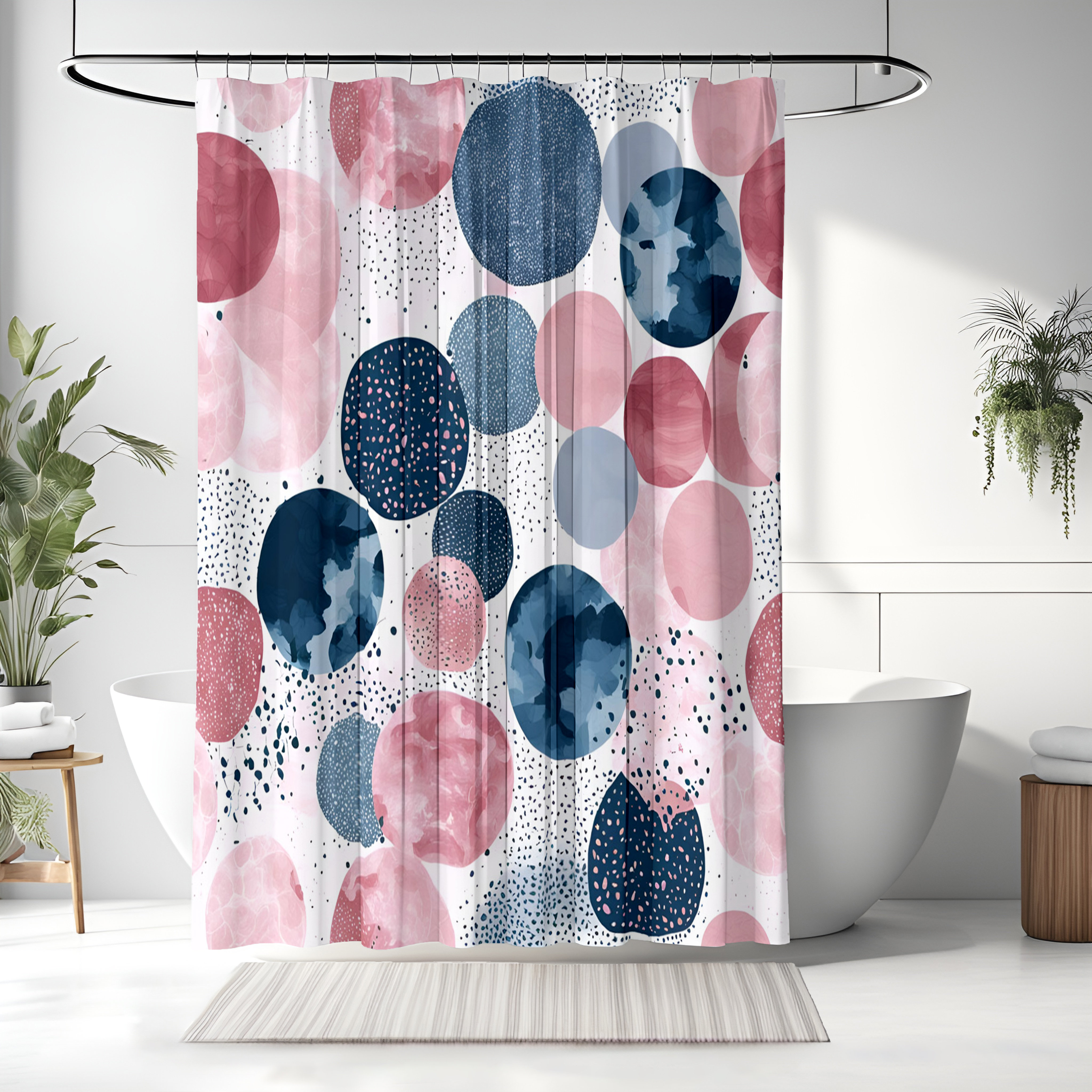 Bungalow Rose Caylan Shower Curtain | Wayfair