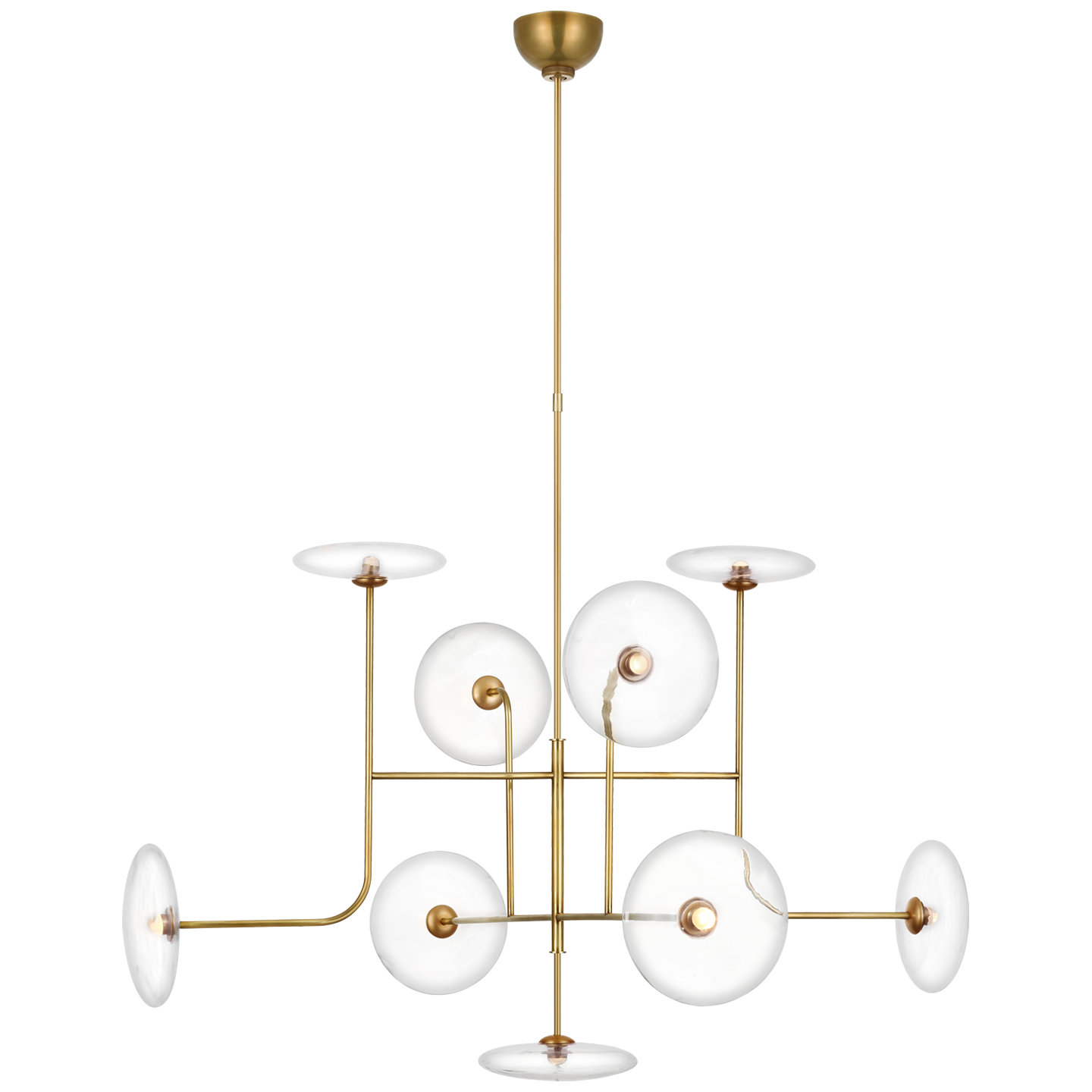 Visual Comfort Signature Ian K. Fowler Calvino X-Large Arched ...