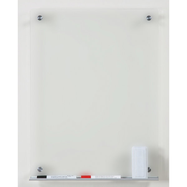 Audio-Visual Direct Wall Glass Glass Board & Reviews | Wayfair