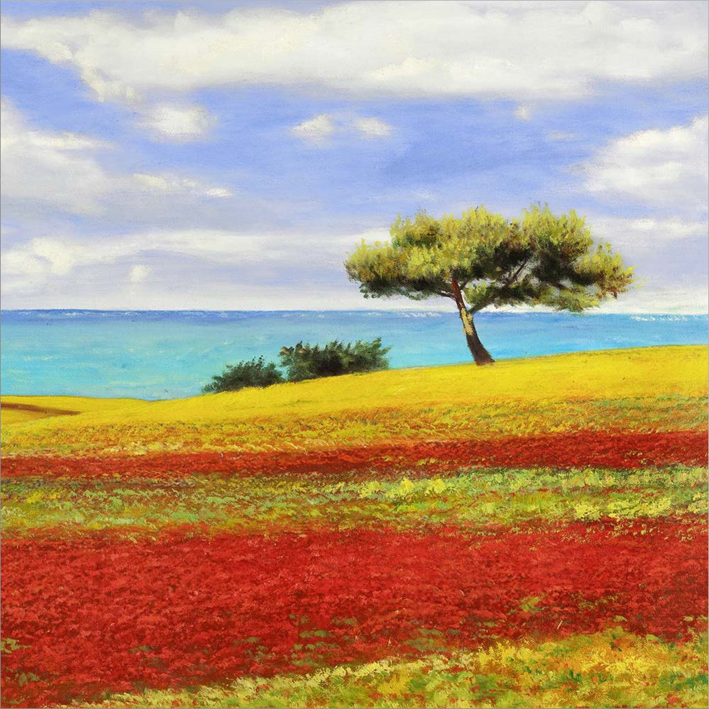 Red Barrel Studio Mediterraneo II By Angelo Masera, Canvas Wall Art ...