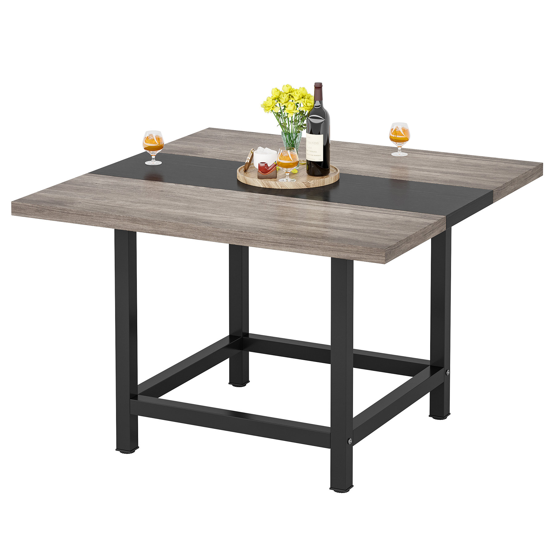 Ebern Designs Frony Square Small Conference Meeting Table & Reviews ...