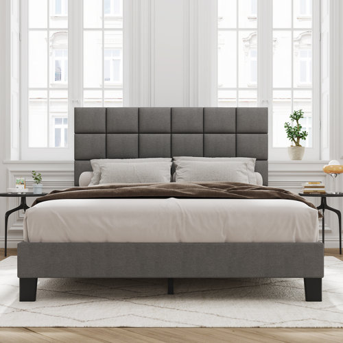 Full / Double Platform Beds You'll Love - Wayfair Canada