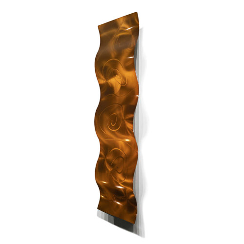 Orren Ellis Wave Wall Décor & Reviews | Wayfair