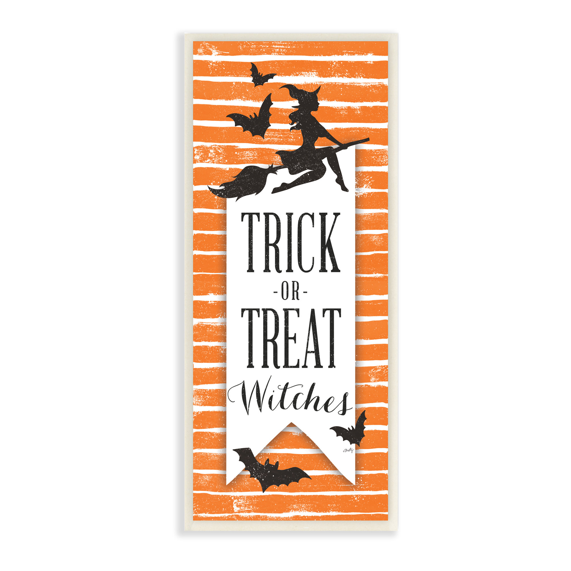 witch silhouette pattern